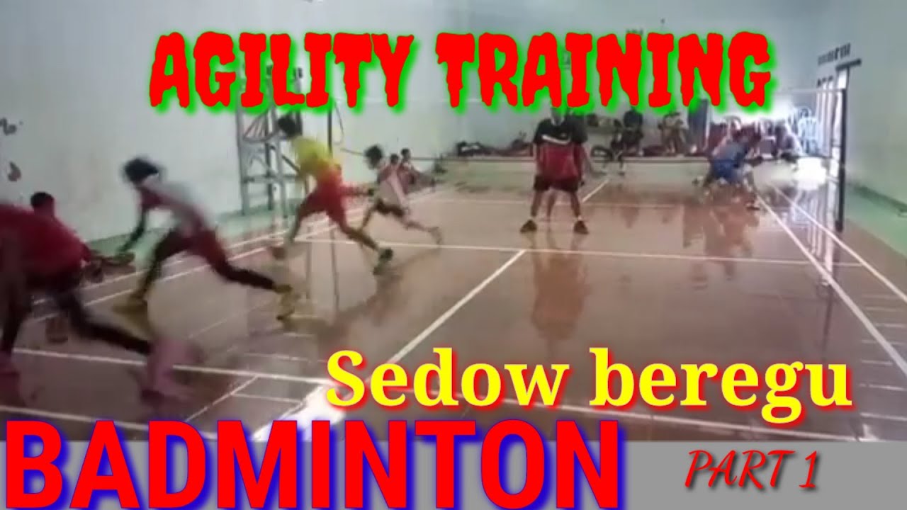Agility Training Badminton Part 1 Youtube