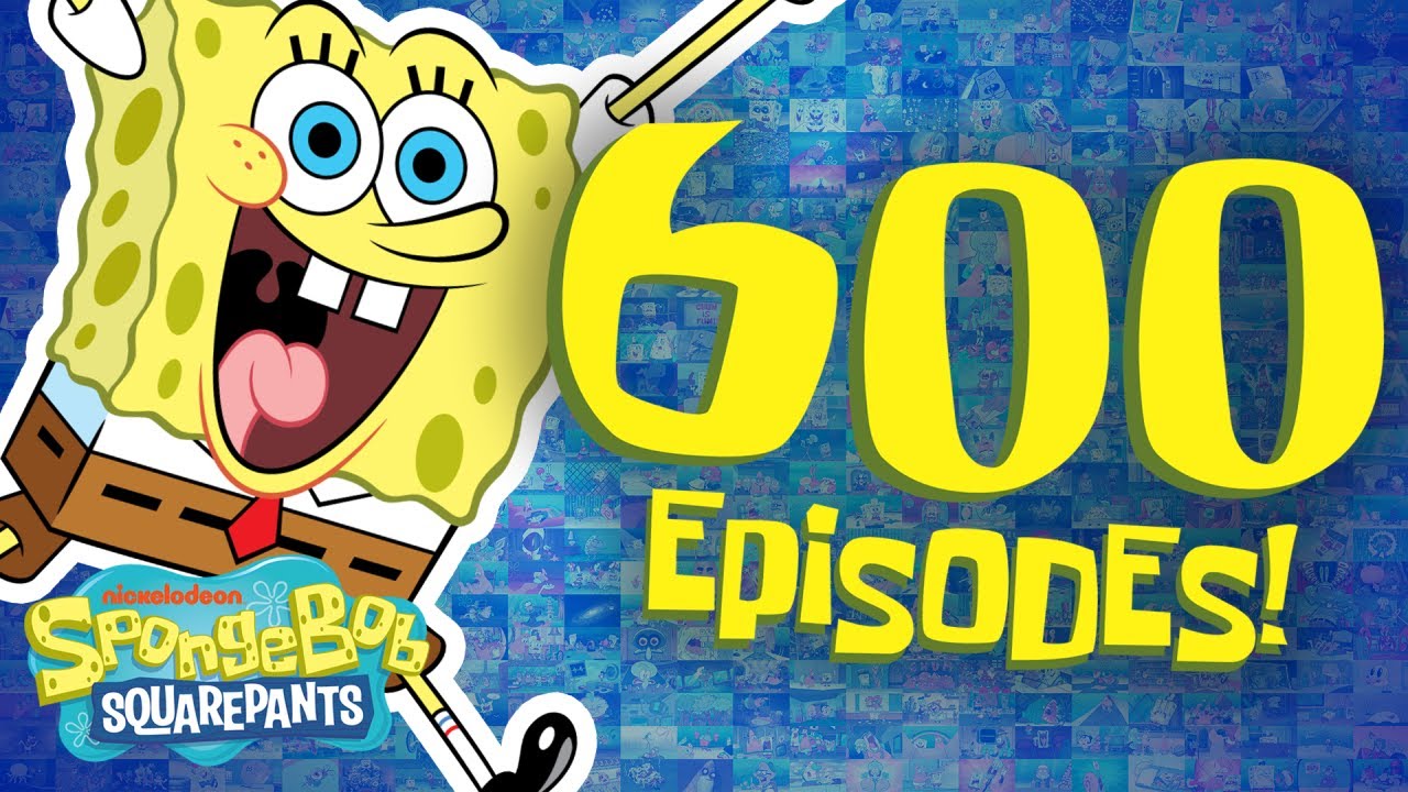 Spongebob S Special 600th Episode Intro Youtube