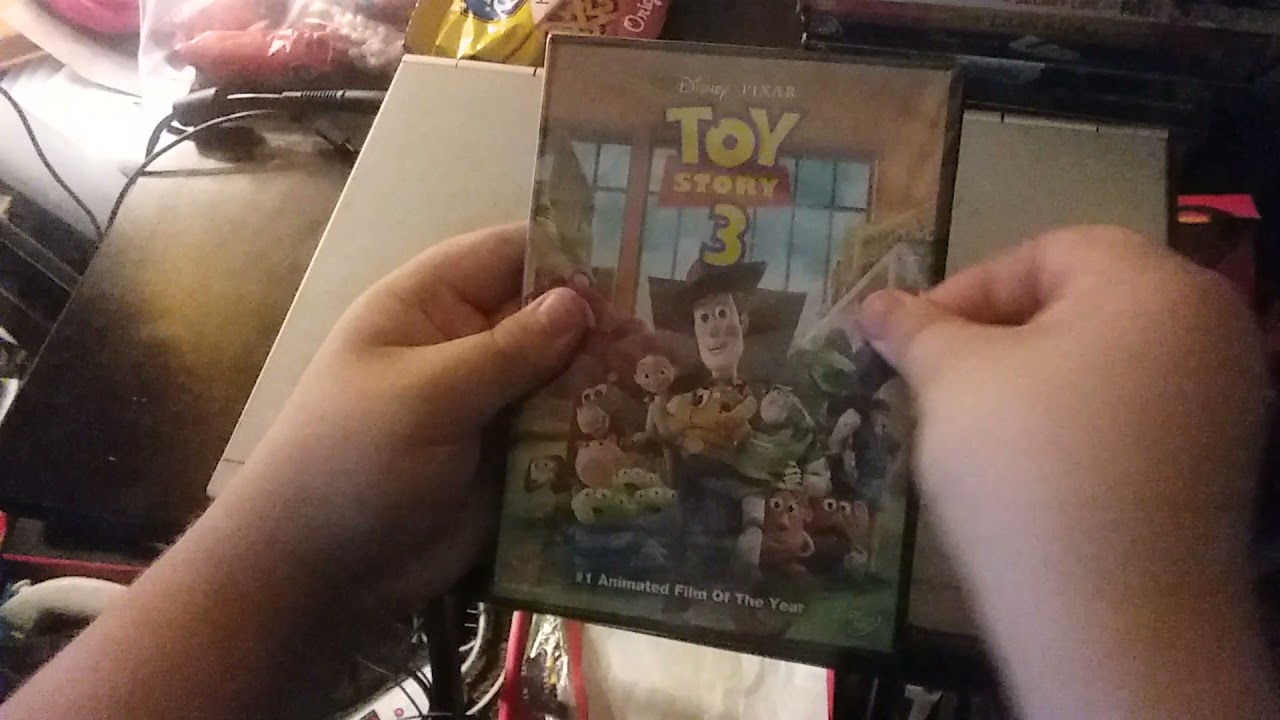 Toy Story 3 Dvd Unboxing Youtube