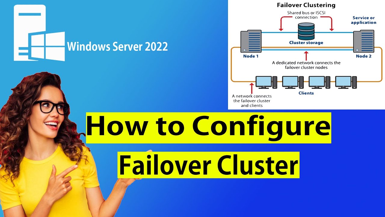How To Install Configure Failover Cluster In Step By Step
