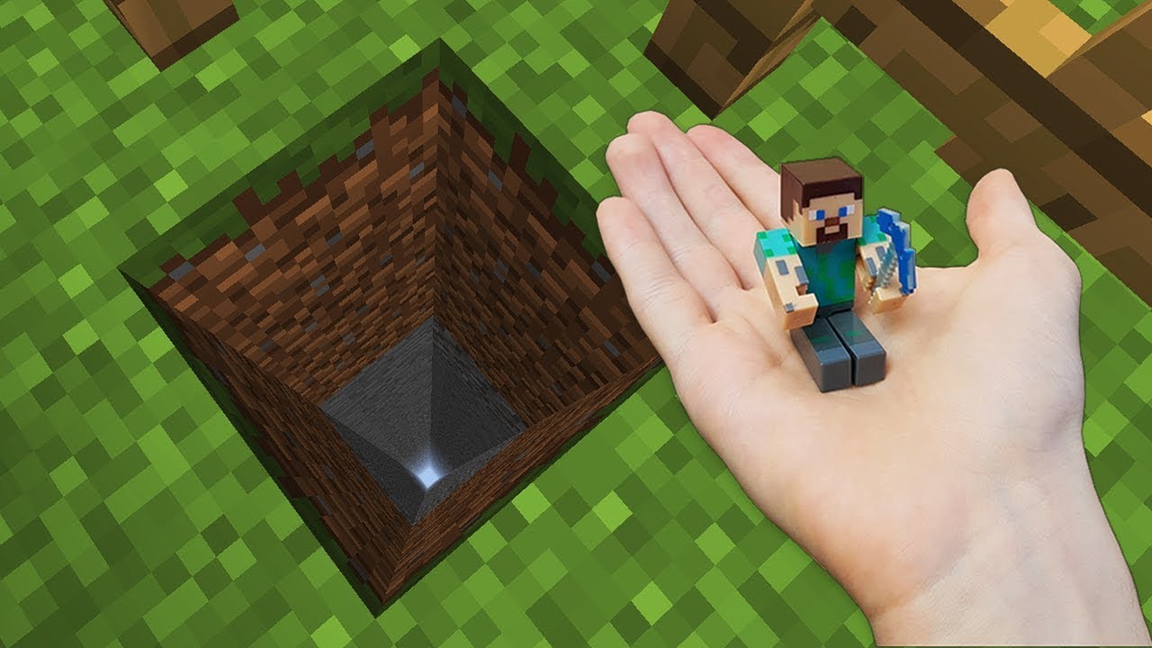Realistic Minecraft In Real Life Irl Minecraft Animations In Real