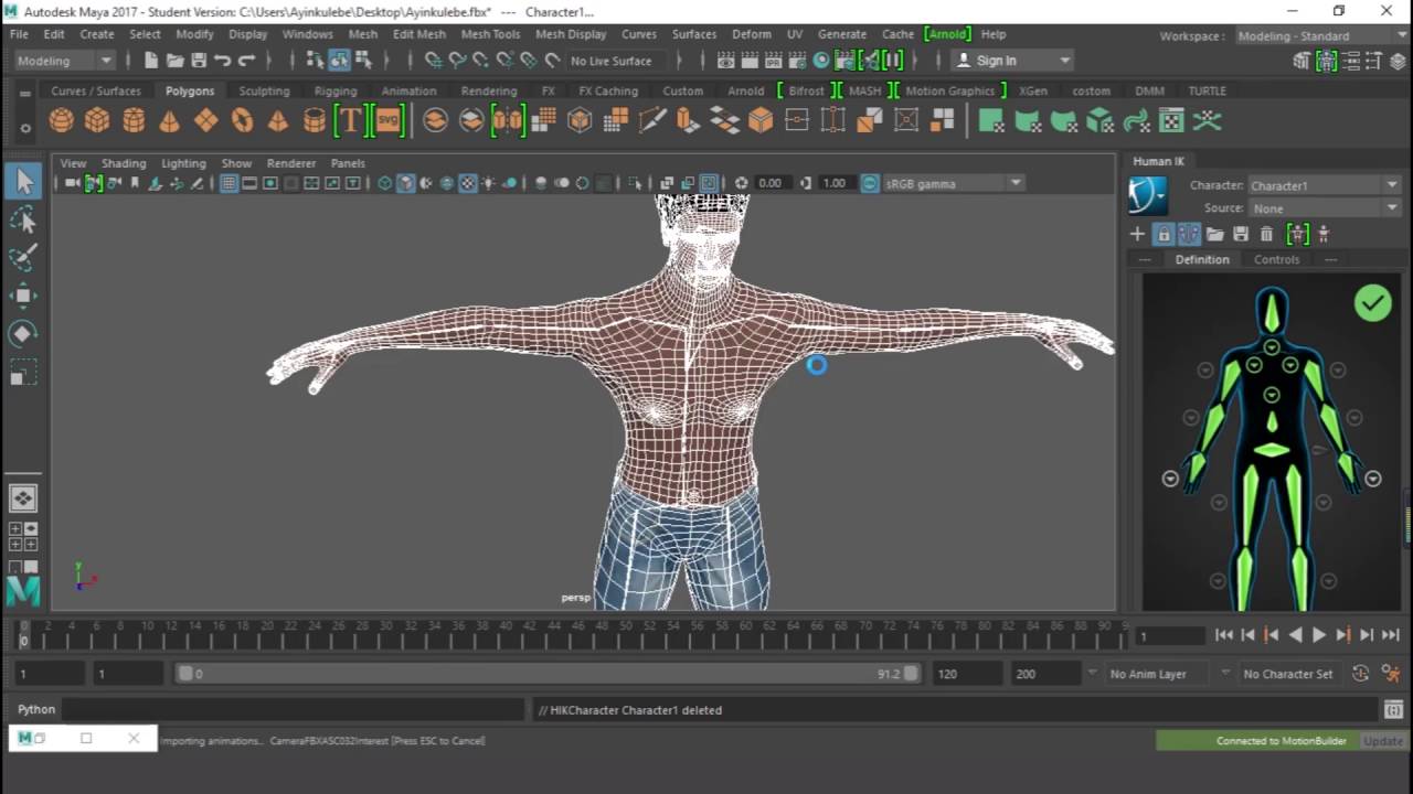 Motionbuilder To Maya At Michelle Owen Blog