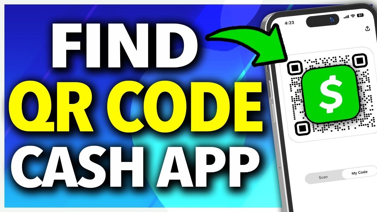 How To Find And Use Cash App Qr Code Youtube