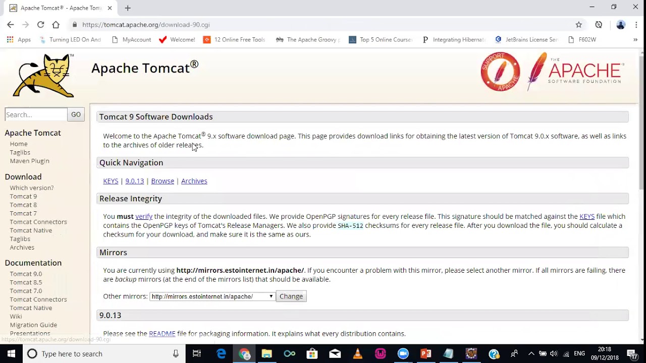 Introduction To Servlet Youtube