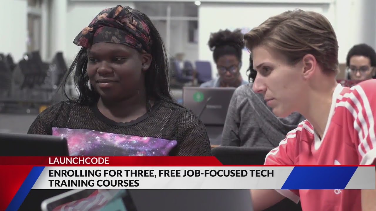 Launchcode St Louis Offering Free Coding Courses Youtube