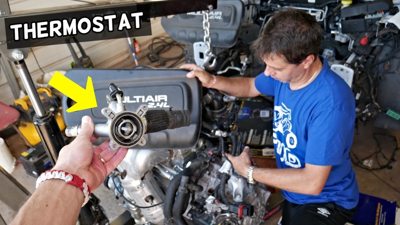 How To Replace Thermostat Jeep Grand Cherokee At Adam Ross Blog