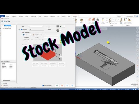 Mastercam 2024 Hindi Tutorial For Beginners How To Create And Use
