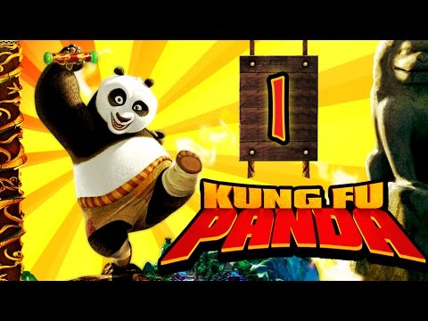 Kung Fu Panda Walkthrough Part 1 No Commentary X360 Ps3 Ps2 Wii