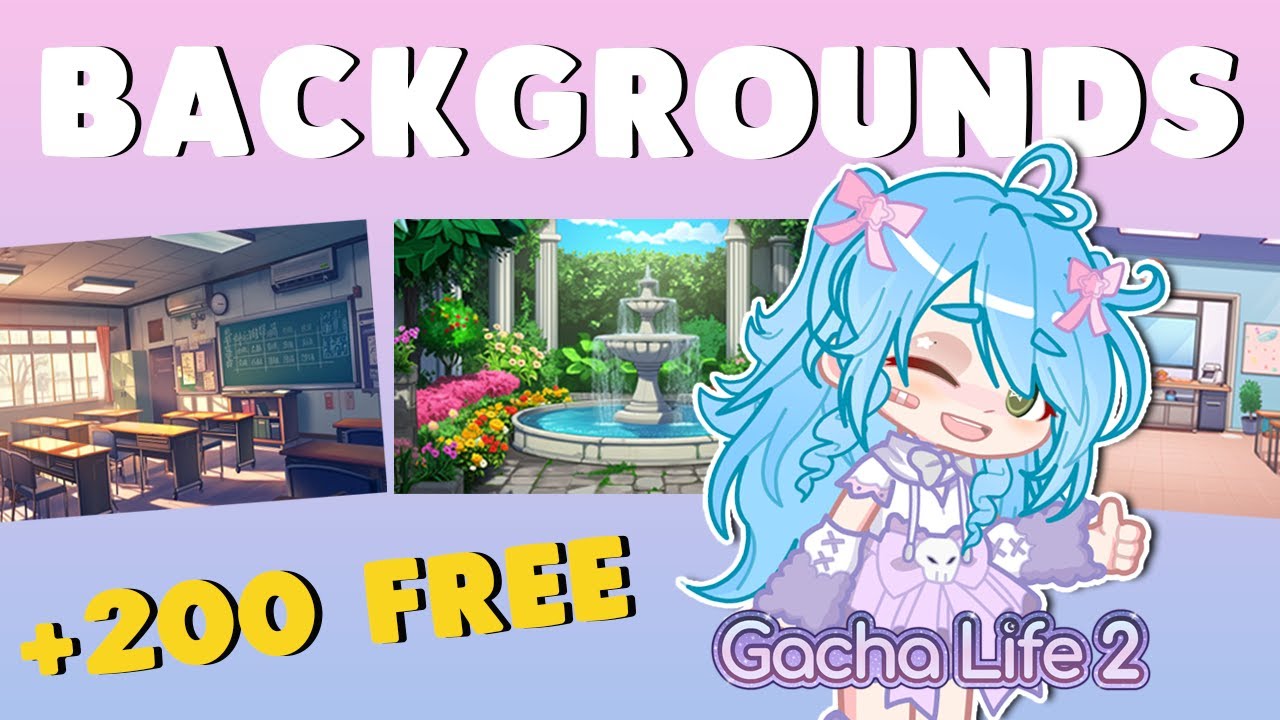 Free Gacha Backgrounds For Gacha Life 2 Next Update And Edits 200 рџ
