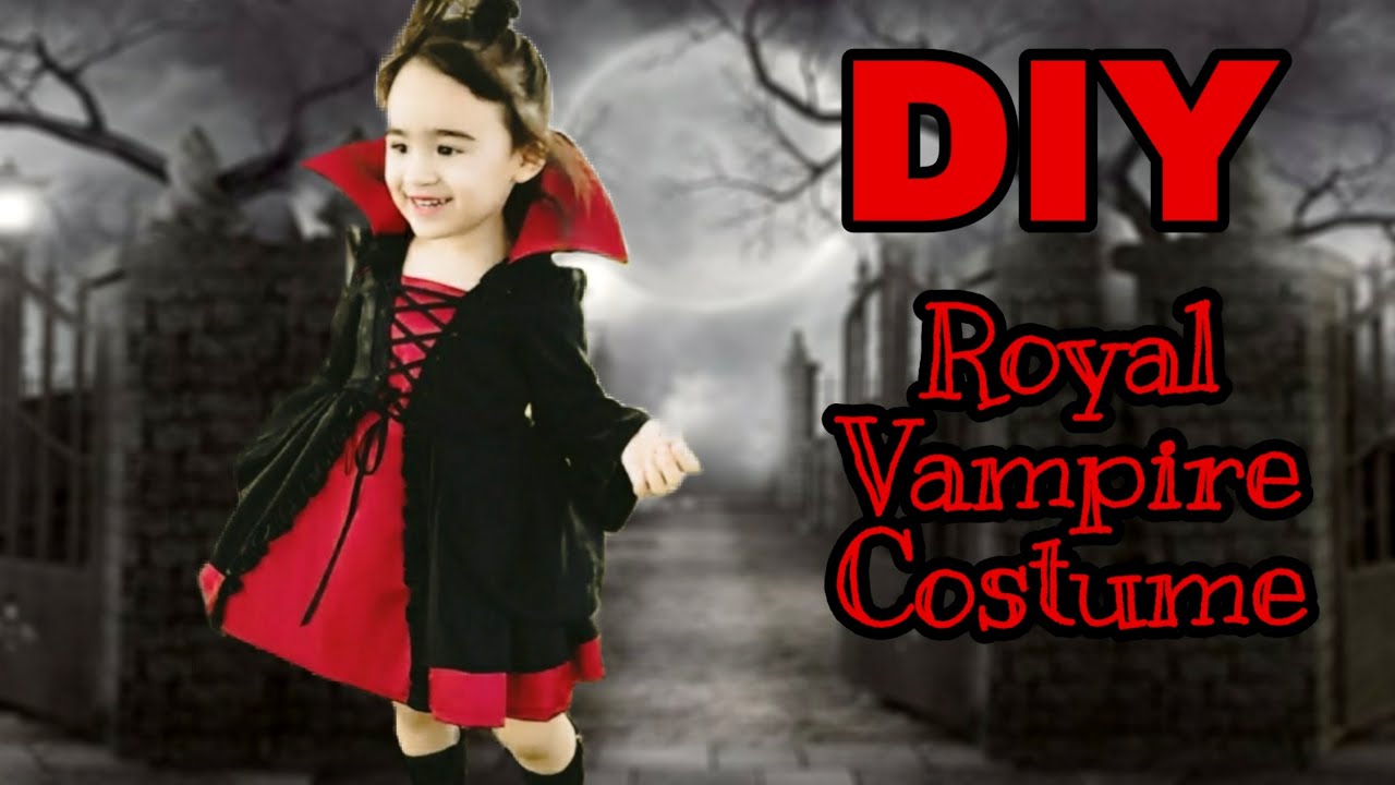 How To Sew A Vampire Halloween Costume Diy Halloween Gothic Corset