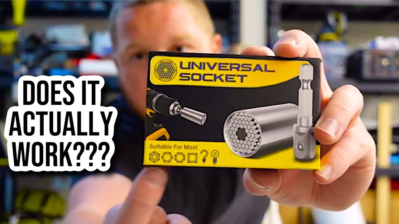 Universal Socket Product Review Testing Youtube