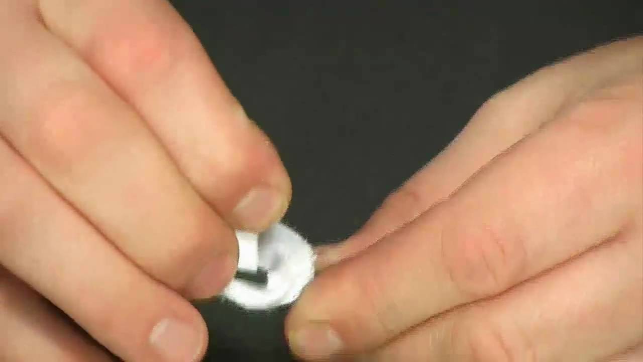 How To Make A 5 56mm Swab Using A 2in Patch Youtube