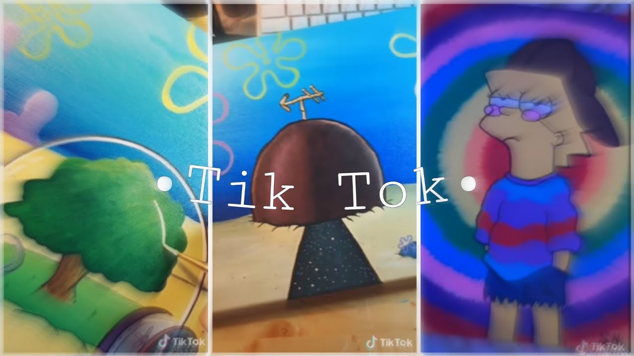Tiktok Painting Compilation Youtube