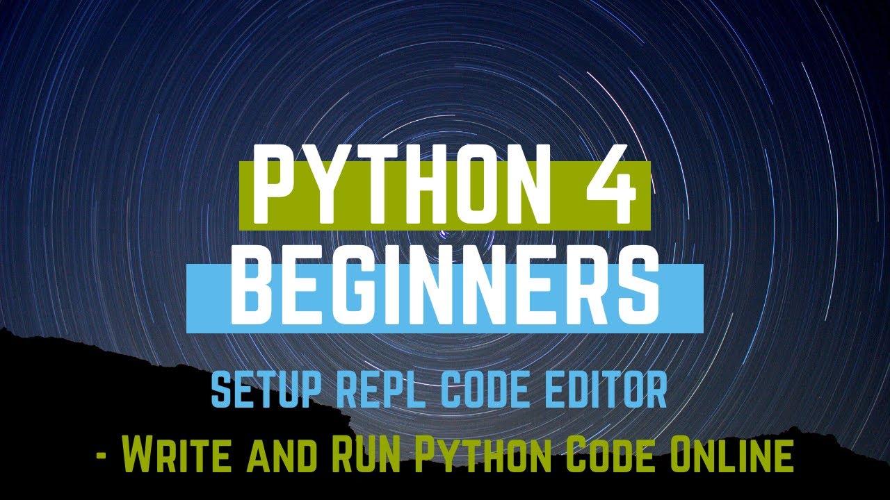 How To Use Repl For Python Coding Youtube
