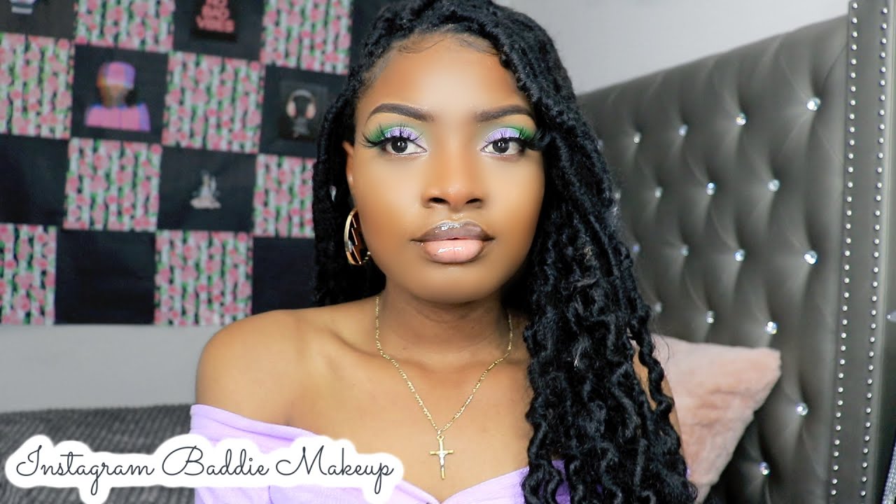 Instagram Baddie Makeup Woc Tutorial Youtube
