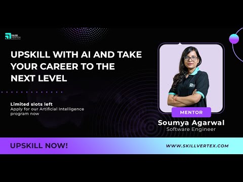 Artificial Intelligence Upskilling Program Trailer Youtube