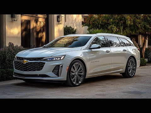 2025 Chevrolet Caprice Estate Wagon Modern Family Wagon With Space