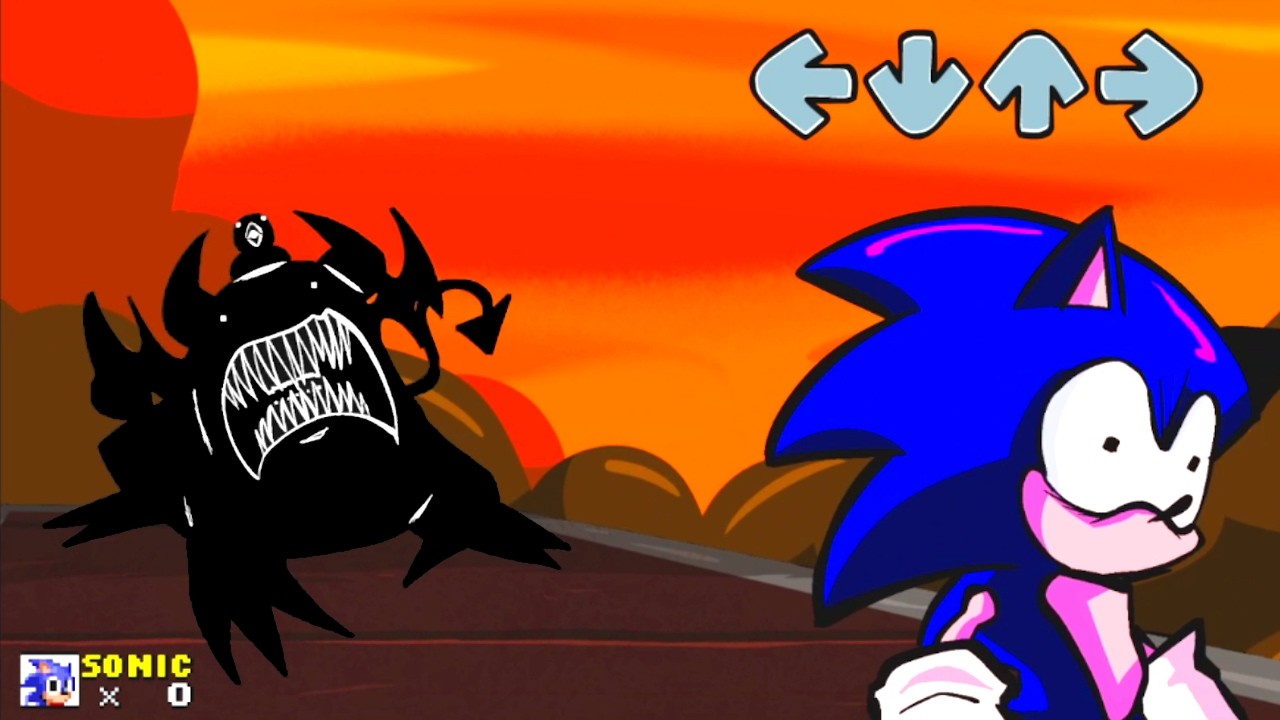 Fnf Munchies Very High Effort Sonic Exe Rerun Friday Night Funkin