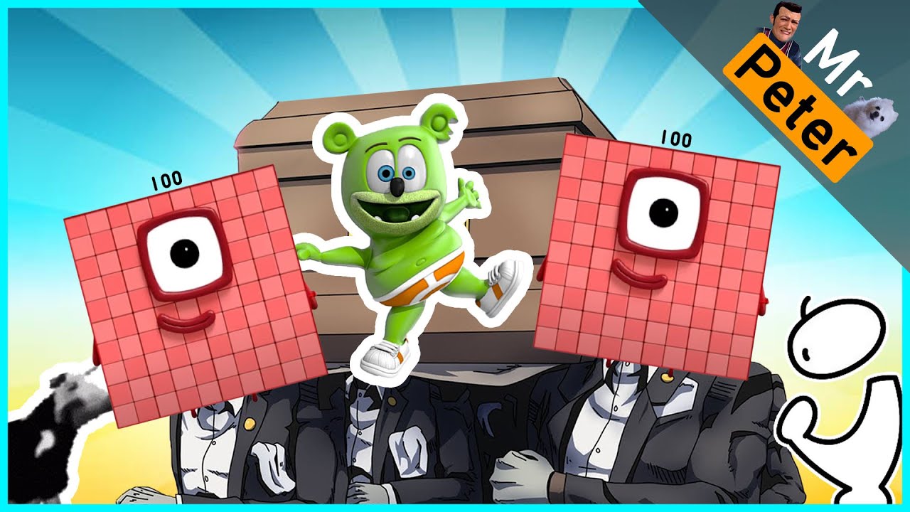 Multimix Numberblock 100 Gets Grounded Youtube