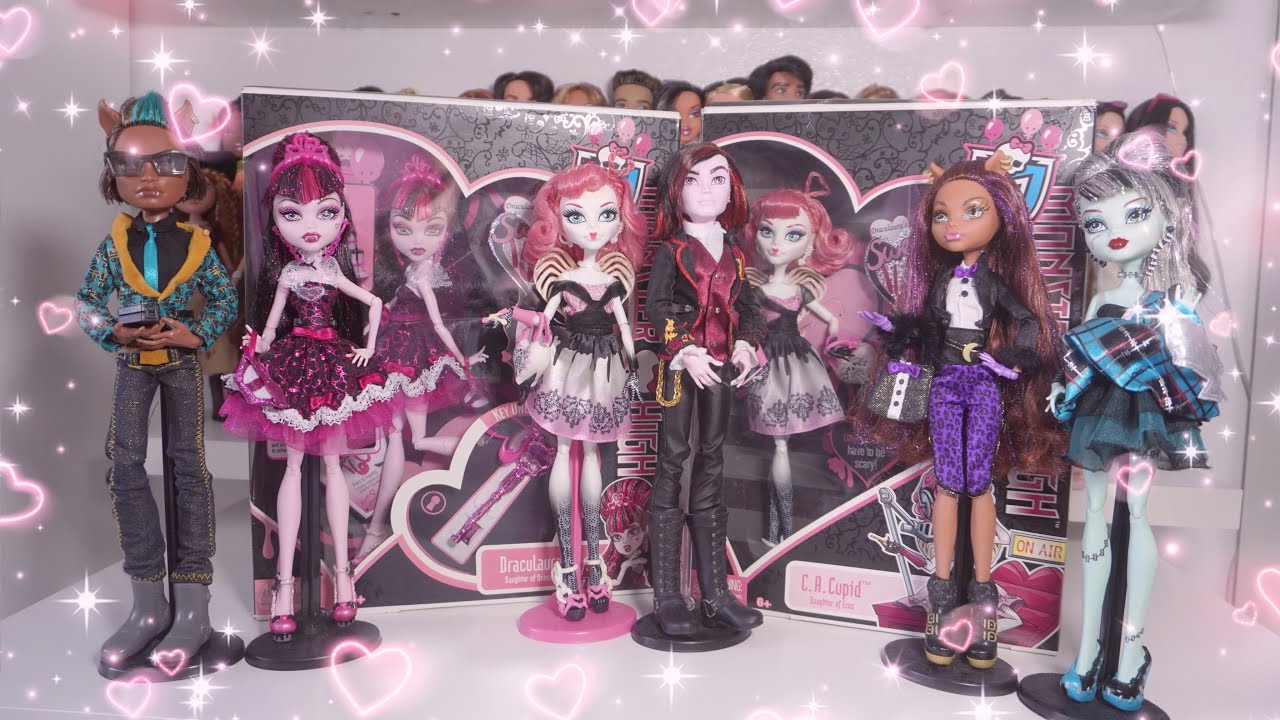 Monster High Sweet 1600 Completed Doll Collection 笙 Youtube