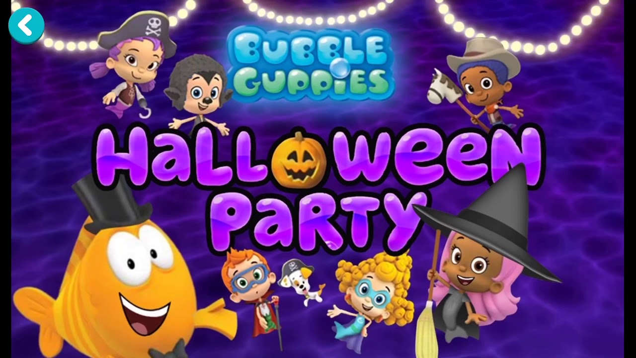 Bubble Guppies Halloween рџћѓ Party Gameplay Youtube