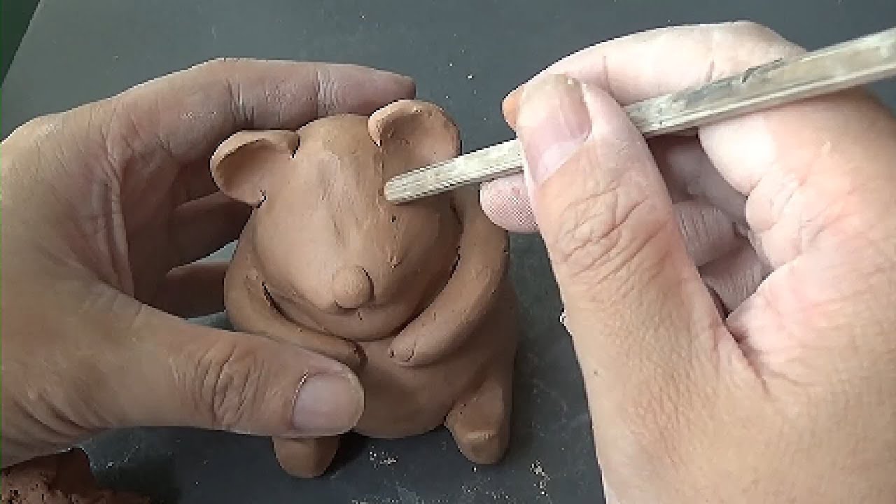 Compilation Of Three Animal Making With Clay Diy Clay Sculpture Youtube