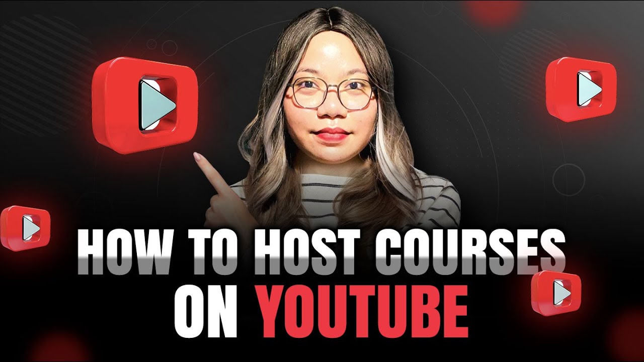 How To Host Courses On Youtube Youtube