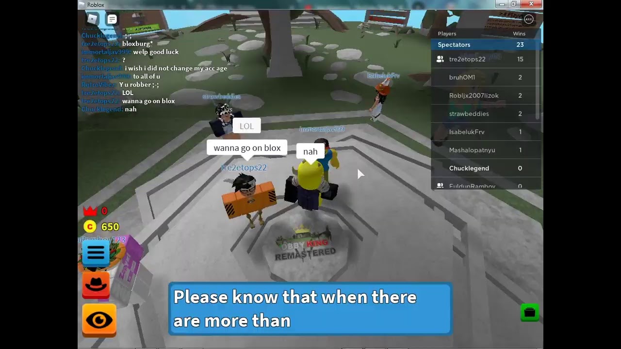 Practising Obby King Remastered Youtube