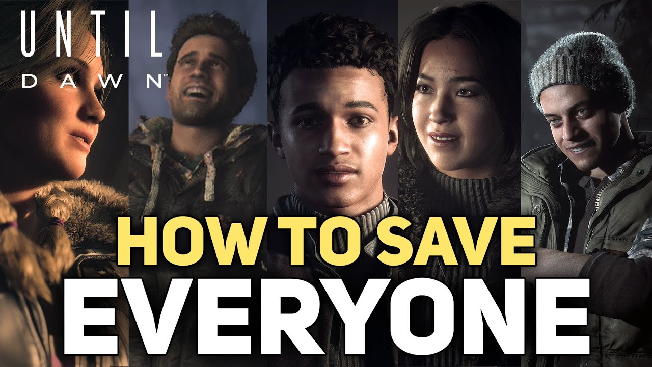How To Save Everyone All Choice Butterfly Effects Good Ending
