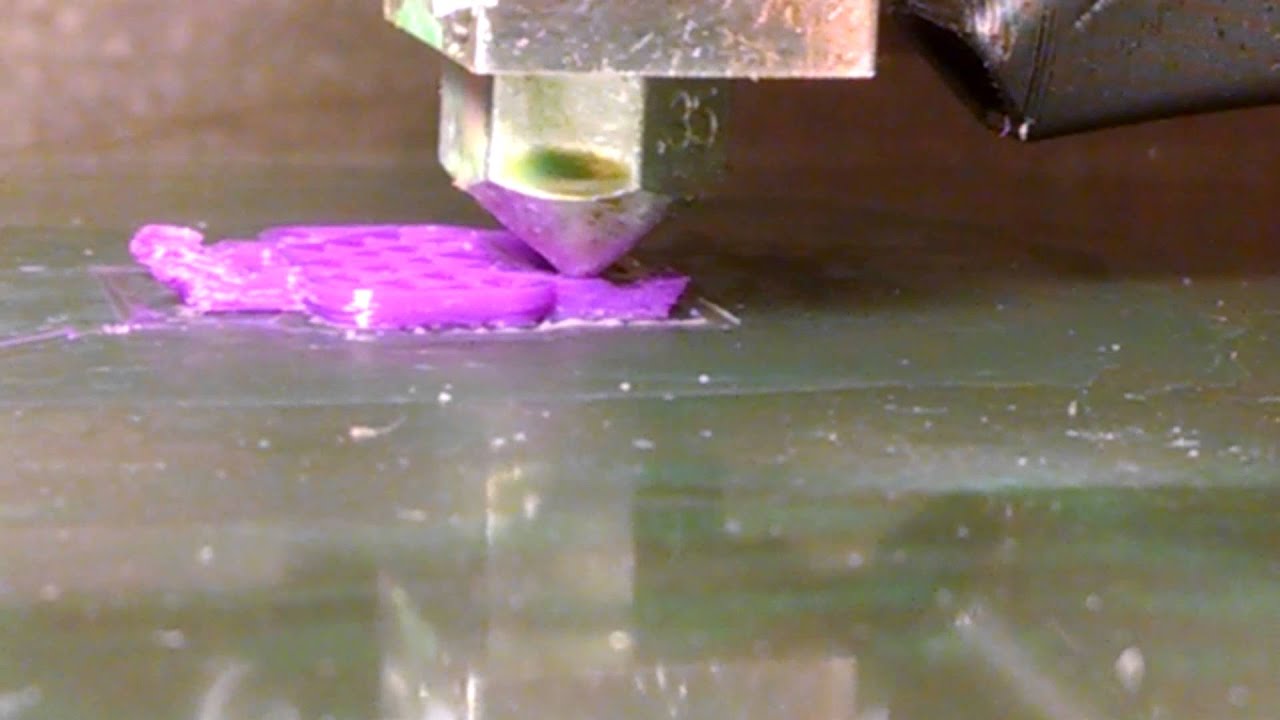 3d Printing Bed Adhesion Problem Youtube