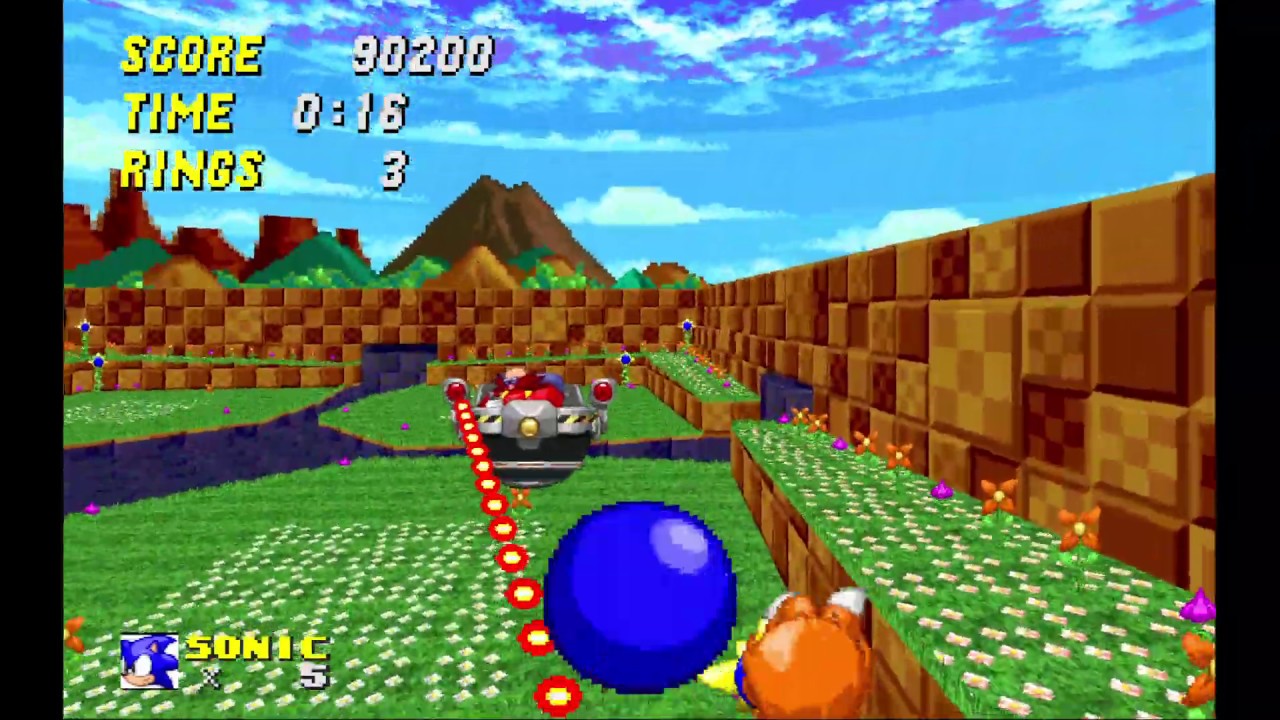 Sonic Robo Blast 2 Gameplay Part 1 Youtube