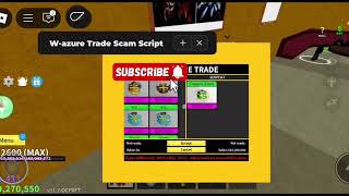 New Blox Fruit Trade Scam Script 2025 Auto Accept Freeze Trade Shhhiii ...
