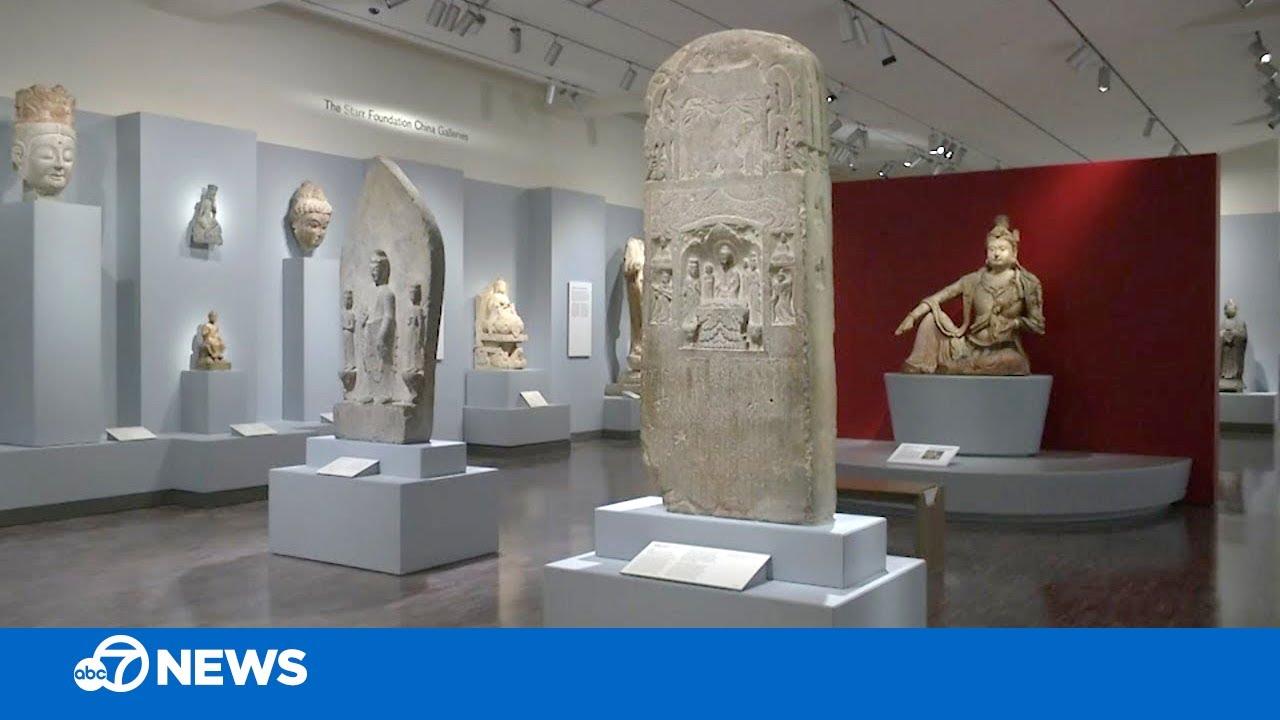 San Francisco Asian Art Museum Puts Ancient Artifacts On Virtual