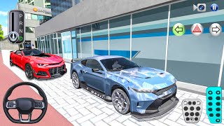 New Multiplayer Car Chevrolet Camaro Ford Mustang Racing 3d Driving ...