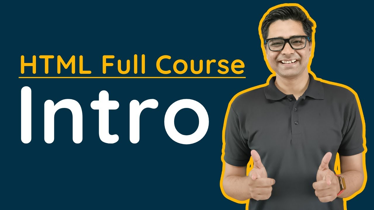 Learn Web Development Html Full Course Trailer Youtube