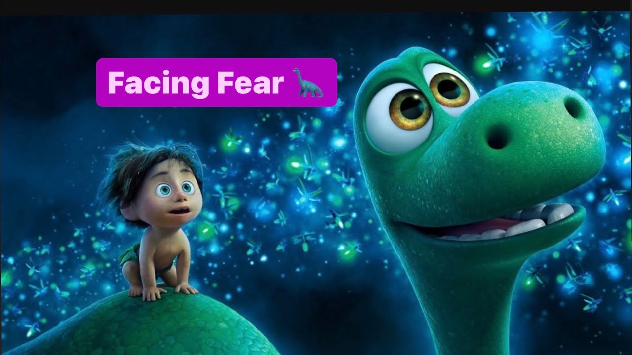 Arlo Facing His Fear The Good Dinosaur рџ Youtube