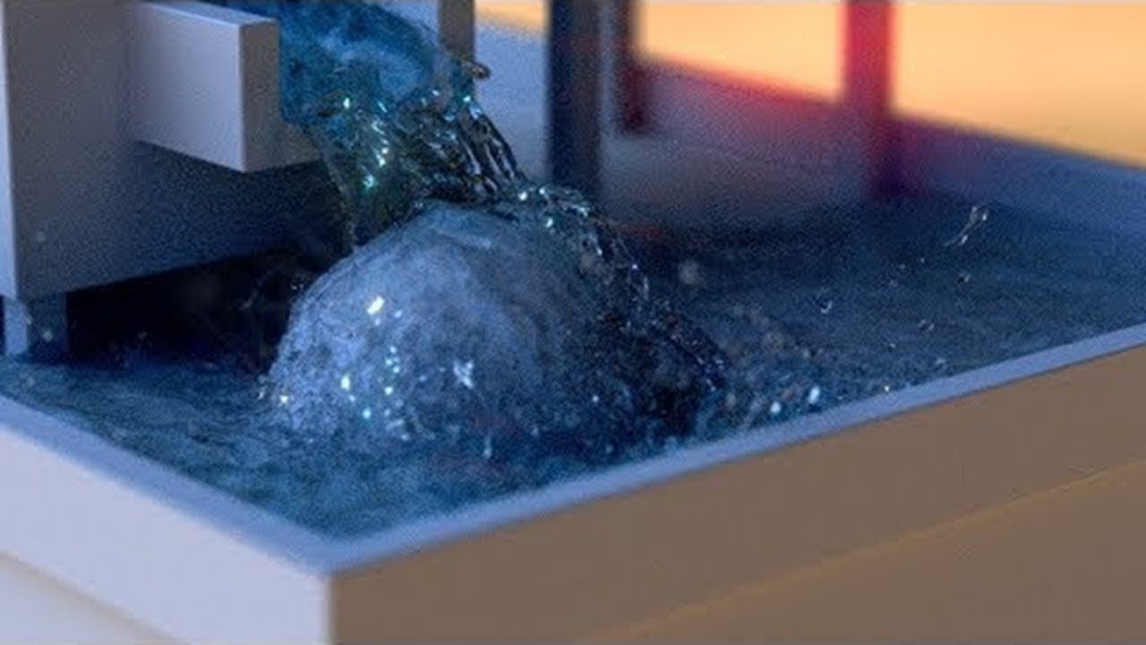 Lifelike Fluid Simulations Youtube