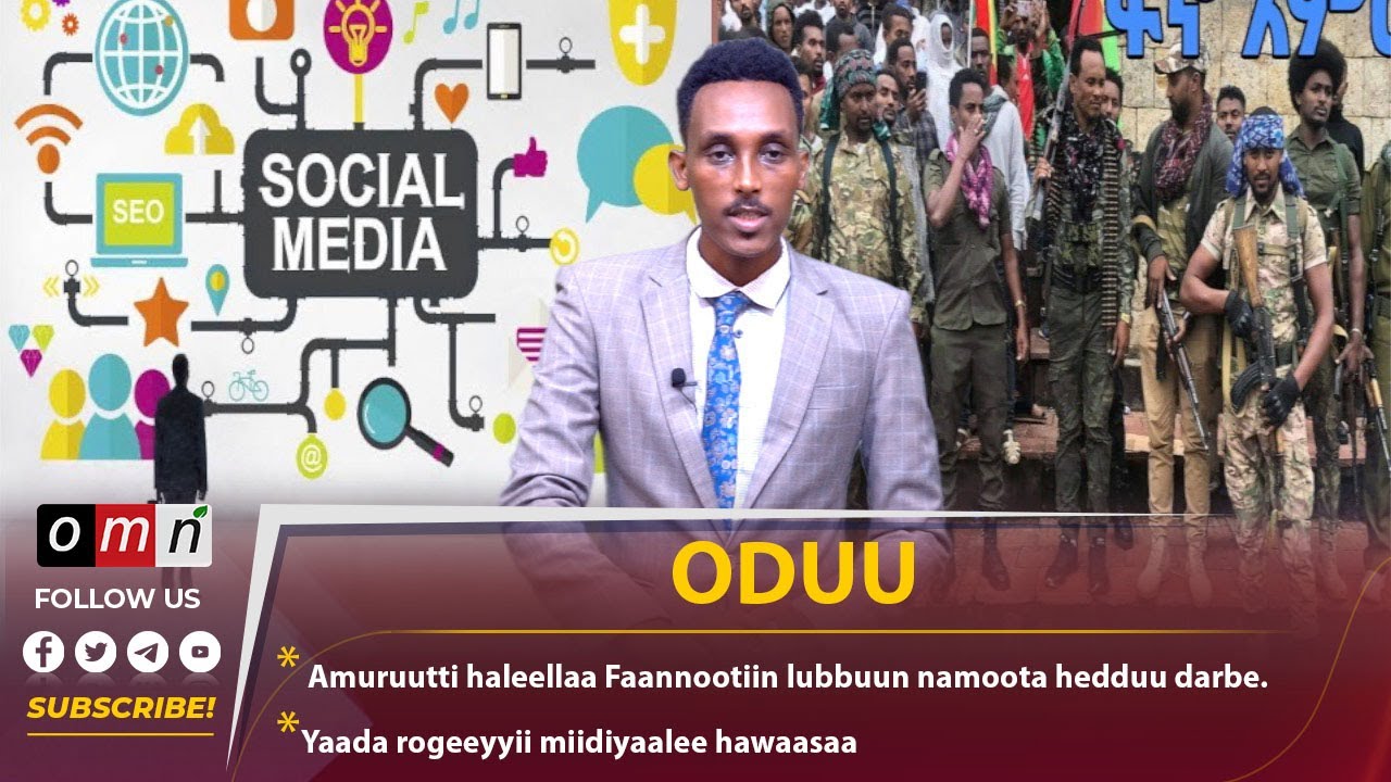 Omn Oduu Hagayya 30 2022 Youtube