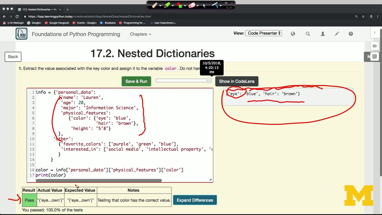 Nested Dictionaries Data Collection And Processing With Python Youtube