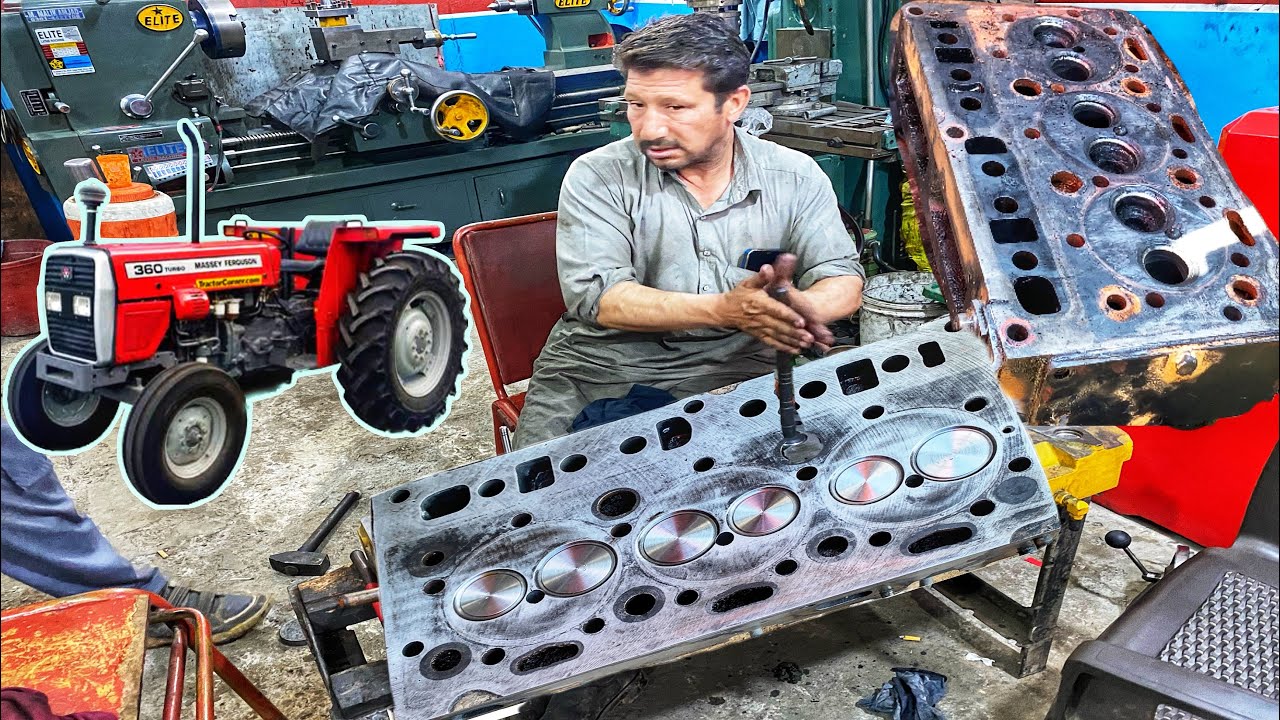 Cylinder Head Restoration At Charlie Oshanassy Blog