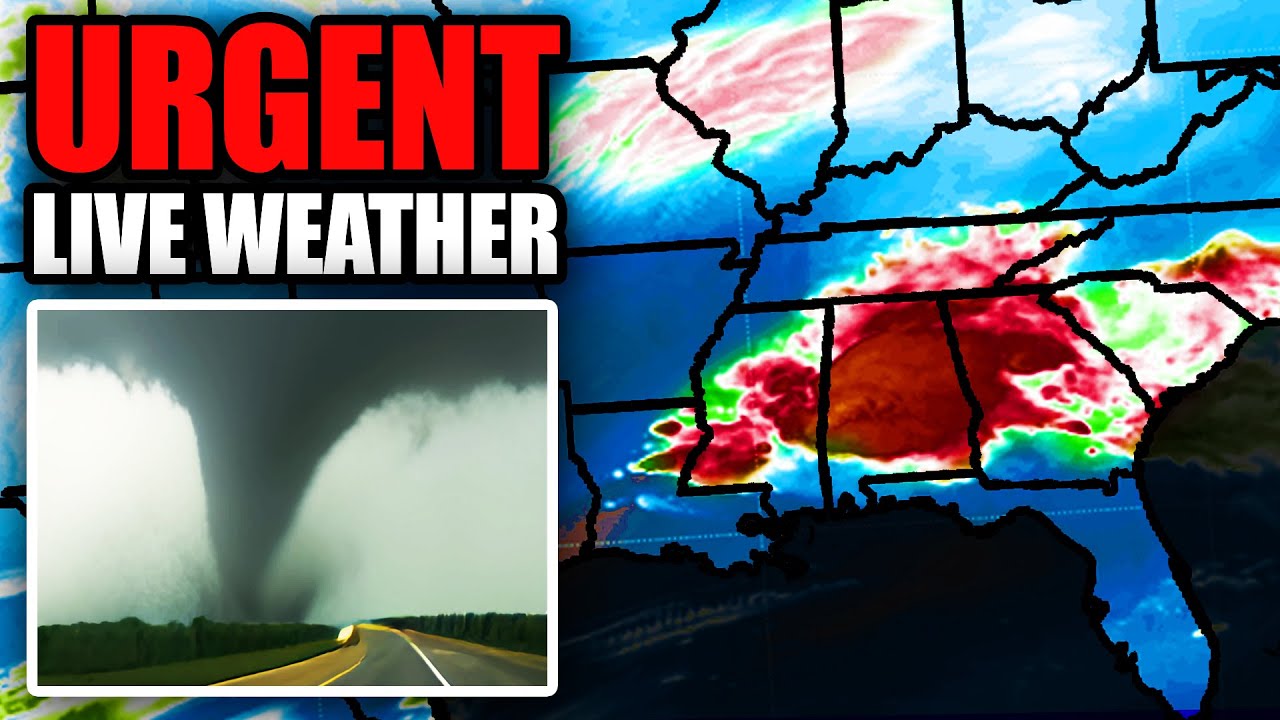 рџ ґlive Tornado Outbreak Coverage With Storm Chasers On The Ground