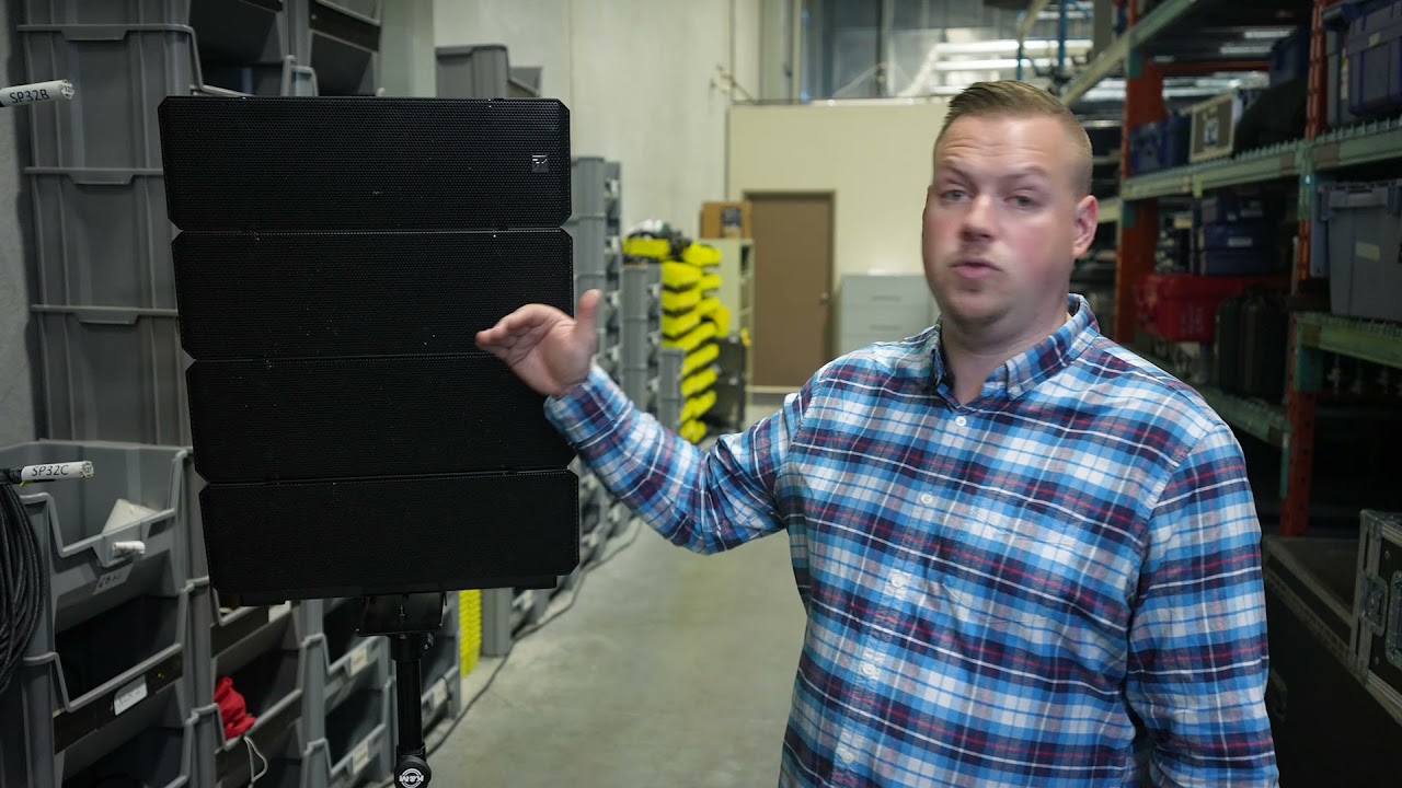 Evolution Av Tech Tuesday Toa Hx7 Variable Dispersion Speaker Youtube