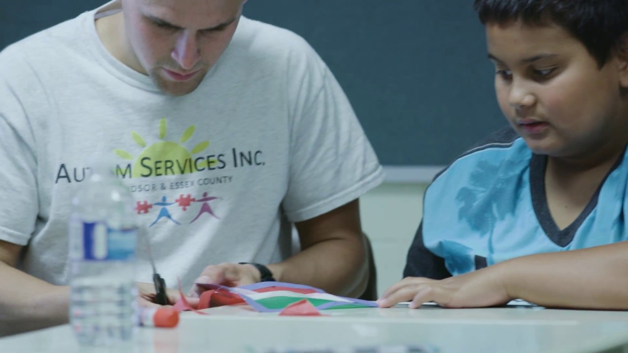 Autism Services Inc Bruce Awad Summer Program Classroom Youtube