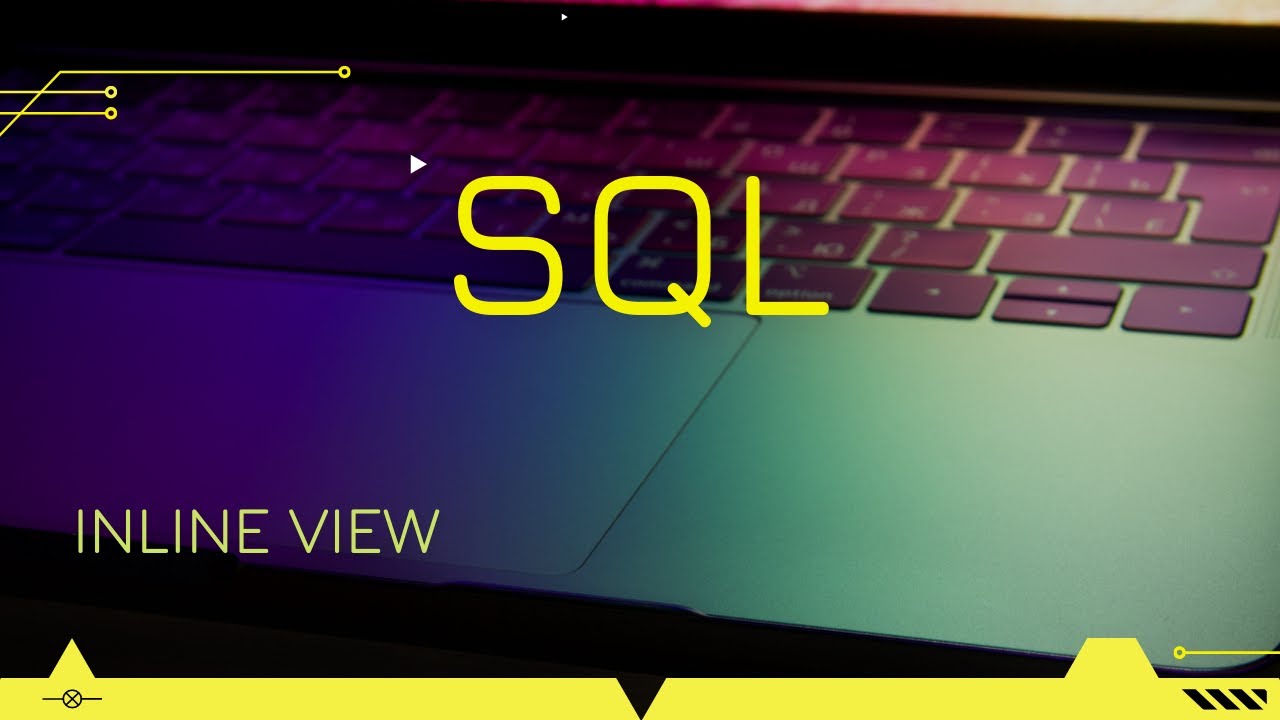 Sql Inline View Youtube