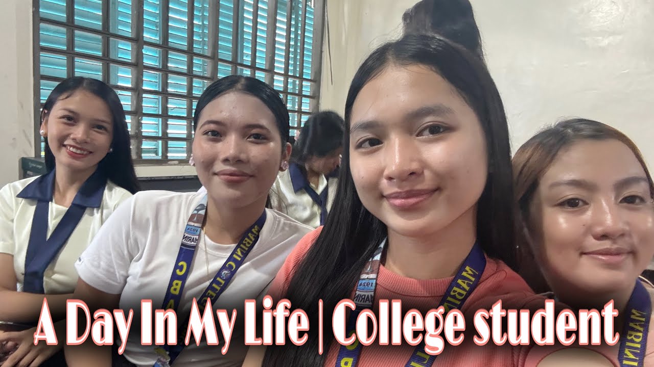 06 A Day In My Life College Student Youtube