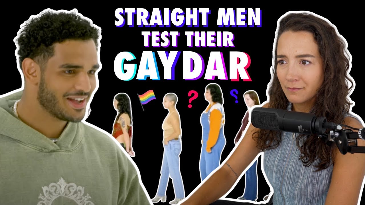 Testing My Gaydar Vs Straight Menв ўпёџ Youtube