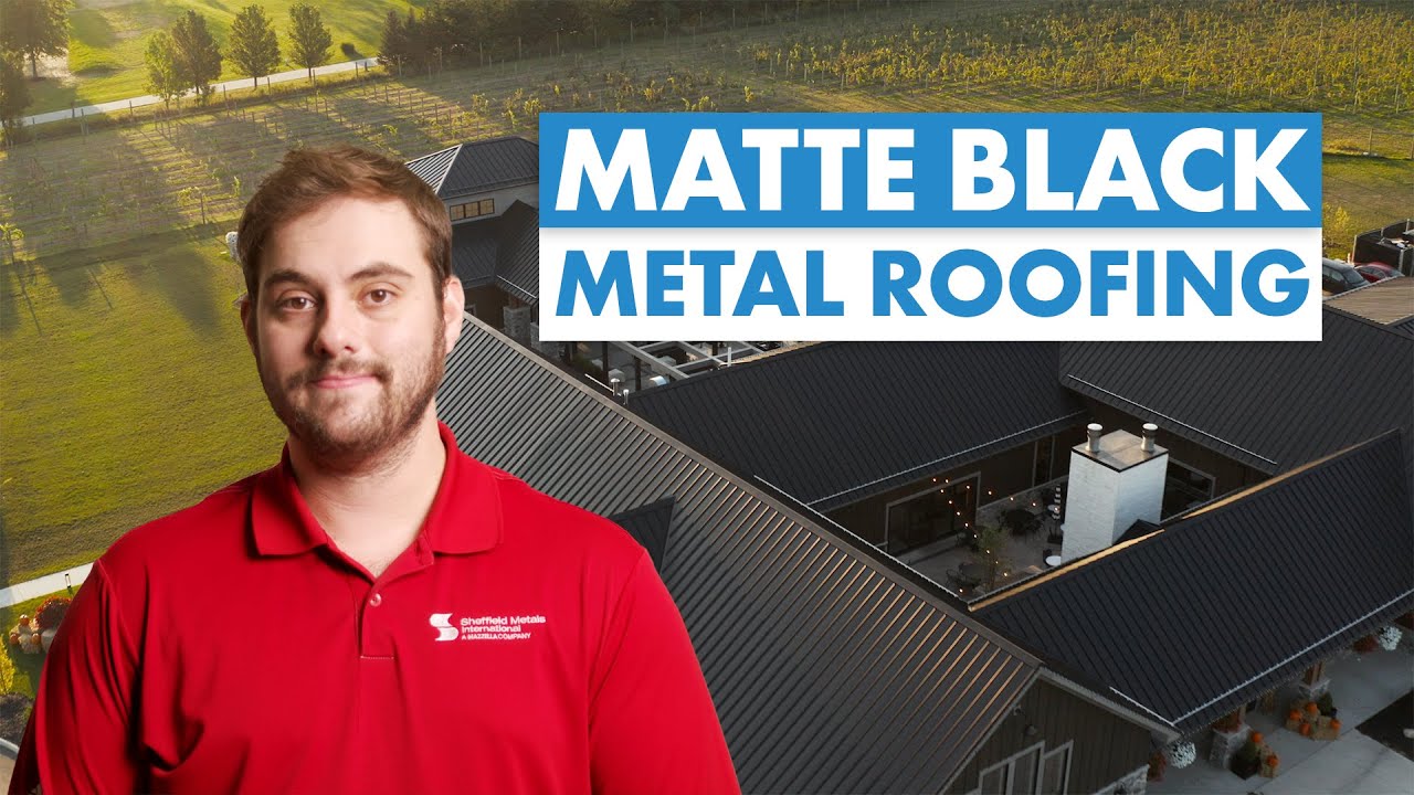 Black Metal Roof Cost Is It Worth It 2024 U S Guide Houzdepot Blog