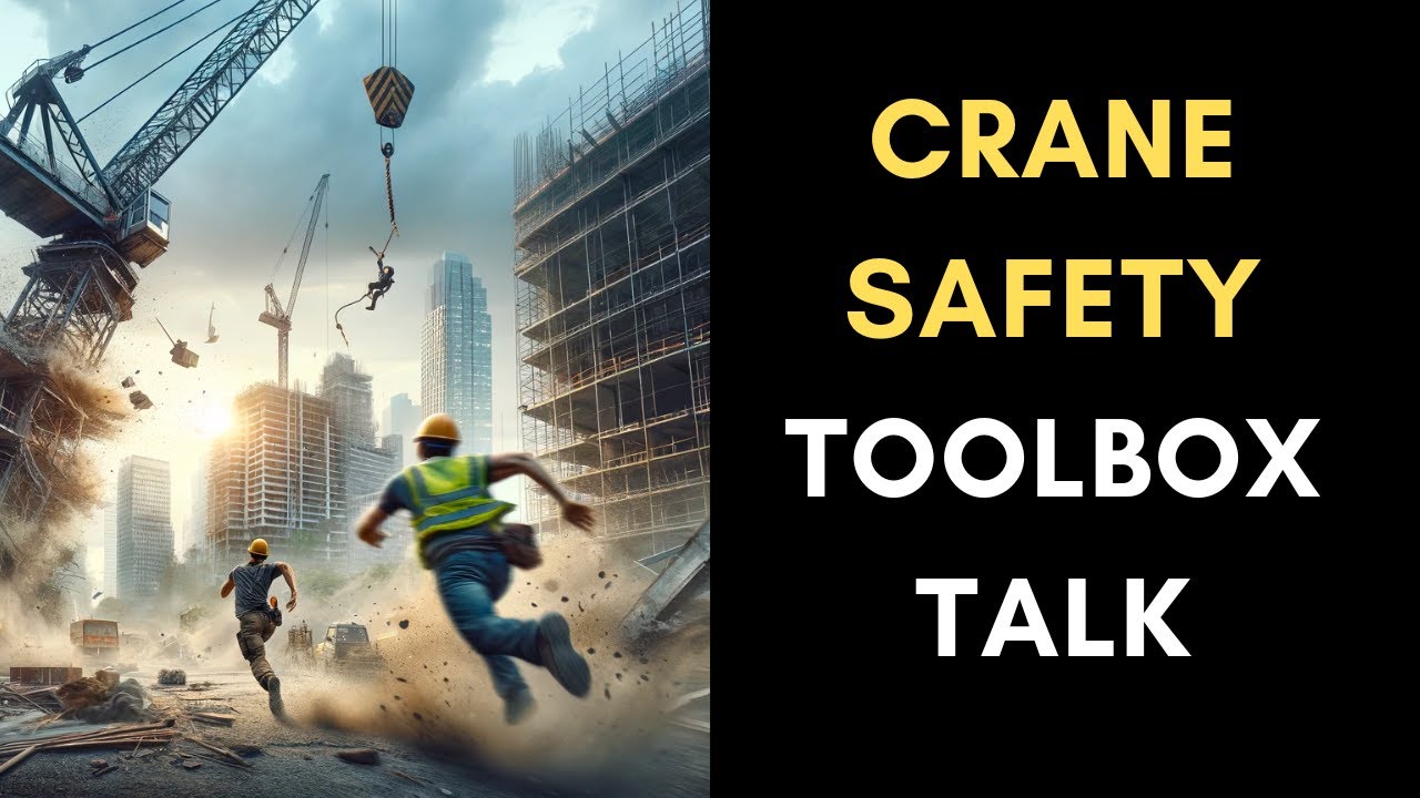 Toolbox Talk For Crane Safety Operations Tower Lifthing Rigging