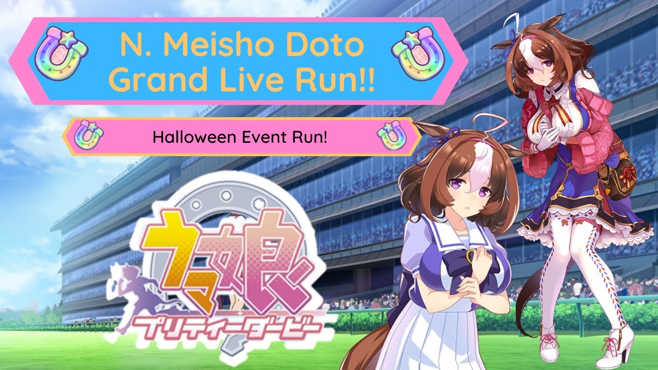 Halloween Event Run Meisho Doto Grand Live Gameplay Uma Musume