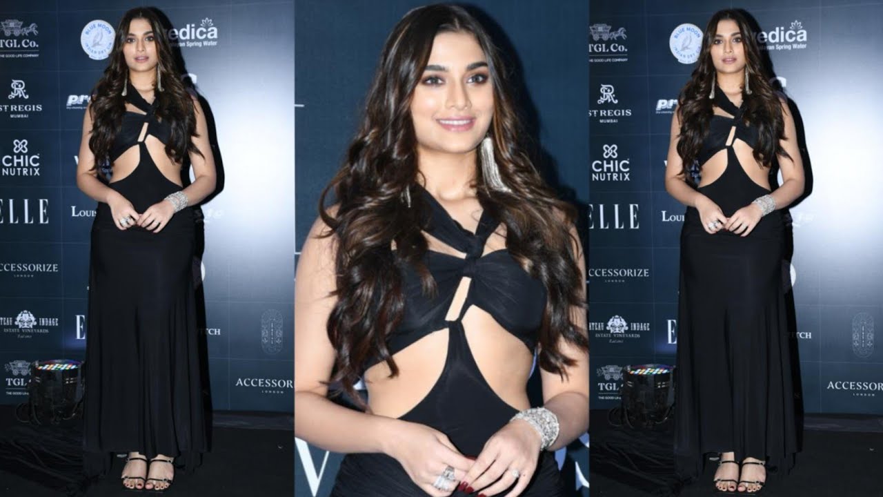 Saiee Manjrekar Arrived At Elle Awards ёяшнёяфеёяу Youtube